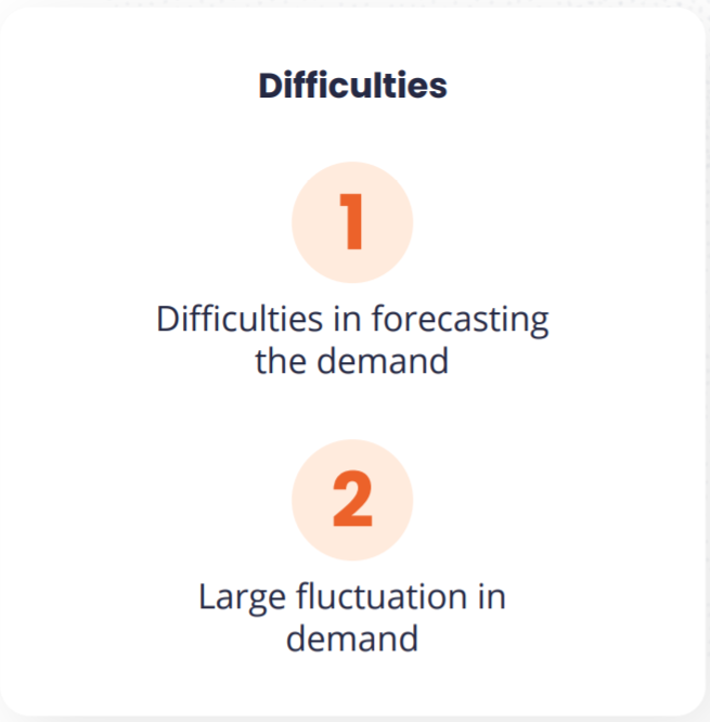 Expertise: Promotional Replenishment Planning - Vekia